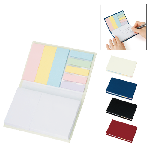 オリジナル 名入れメモ帳・付箋(ふせん) | ノベルティ・記念品・オリジナルグッズの名入れ制作なら販促スタイル